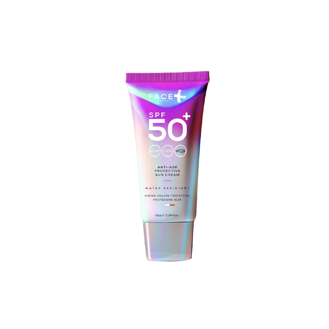 Face+ Crema Solar Facial (SPF 50)